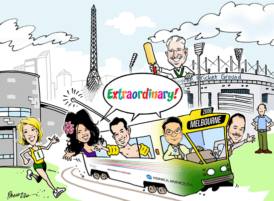 Use Cartoons to Promote Your Business!